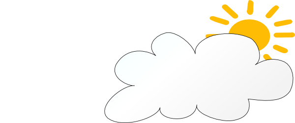 Download HD Cloudy Weather Clip Art Transparent PNG Image - NicePNG.com