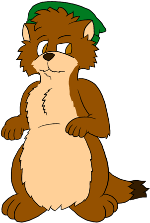 Download HD File - Weasel - Cartoon Transparent PNG Image - NicePNG.com
