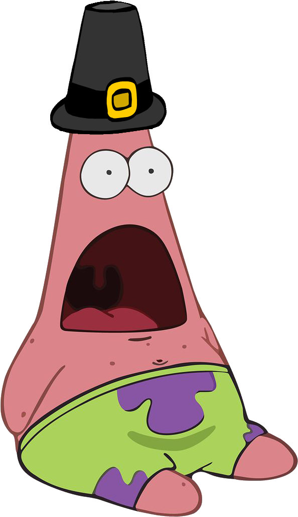 Download Patrick Shocked - Patrick Sponge Bob Vinyl Sticker Decal 3"x5 ...