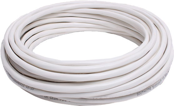 Download HD More Views - White Electrical Wire Png Transparent PNG ...