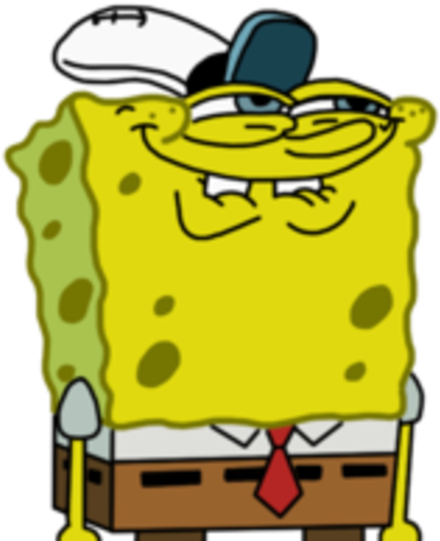 Spongebob Face Meme Pictures To Pin On Pinterest PNG image free ...