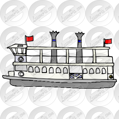 Download HD Ferry Clipart Transparent - Clip Art Transparent PNG Image ...