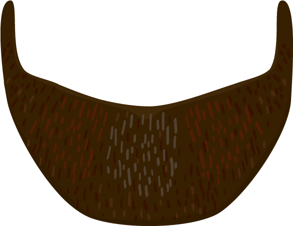 Download Beard Clipart Real Beard - Graphics - HD Transparent PNG ...