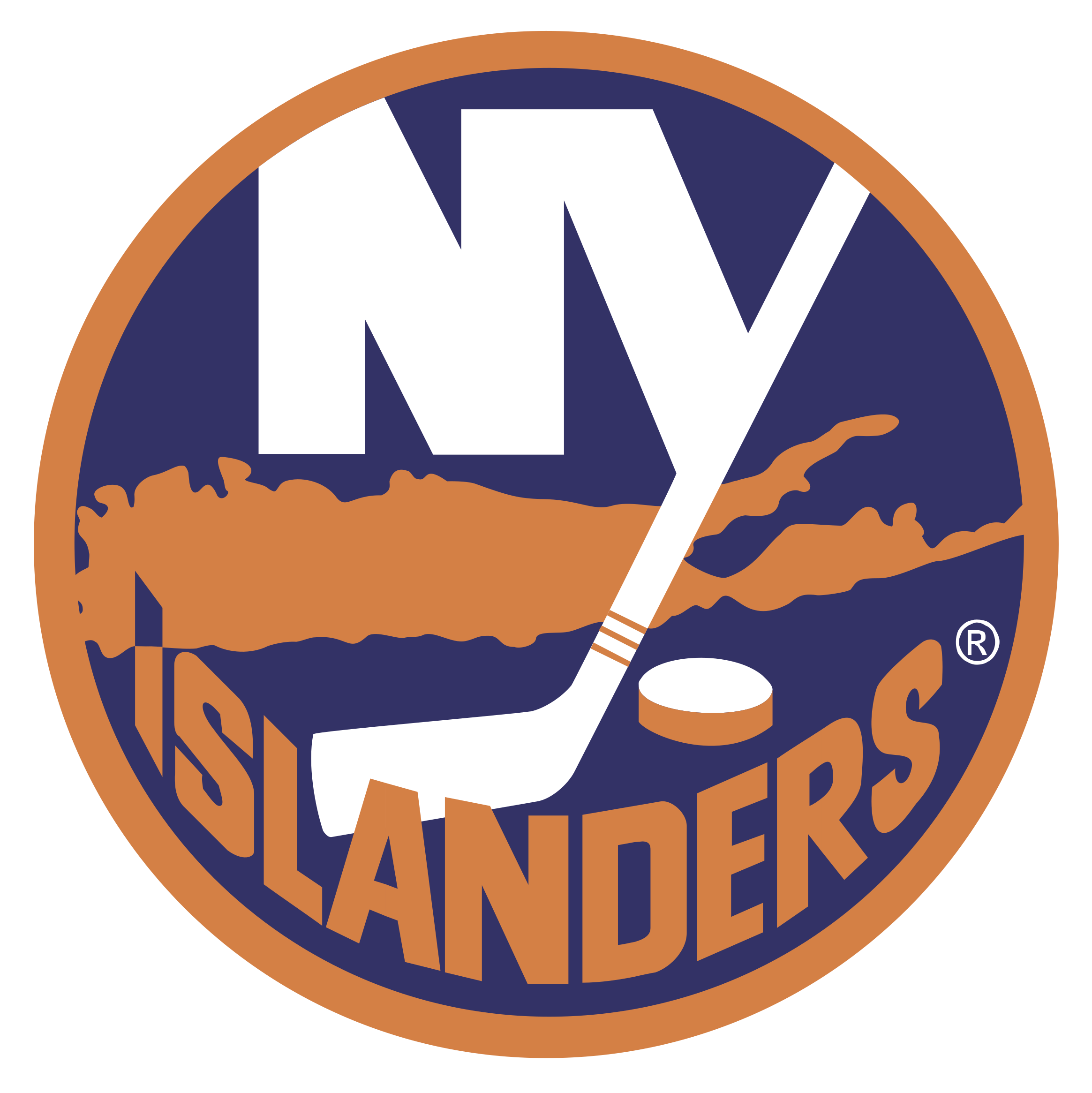 Download New York Islanders Logo Png Transparent - Islander New York ...