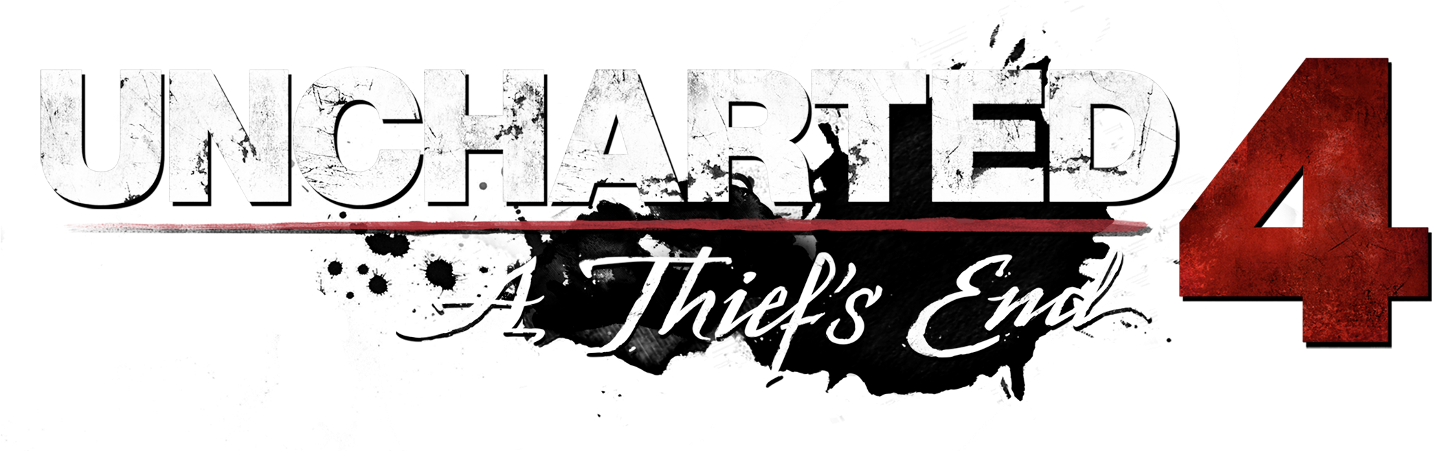 Download HD Uncharted 4 A Thief's End Logo Transparent PNG Image ...