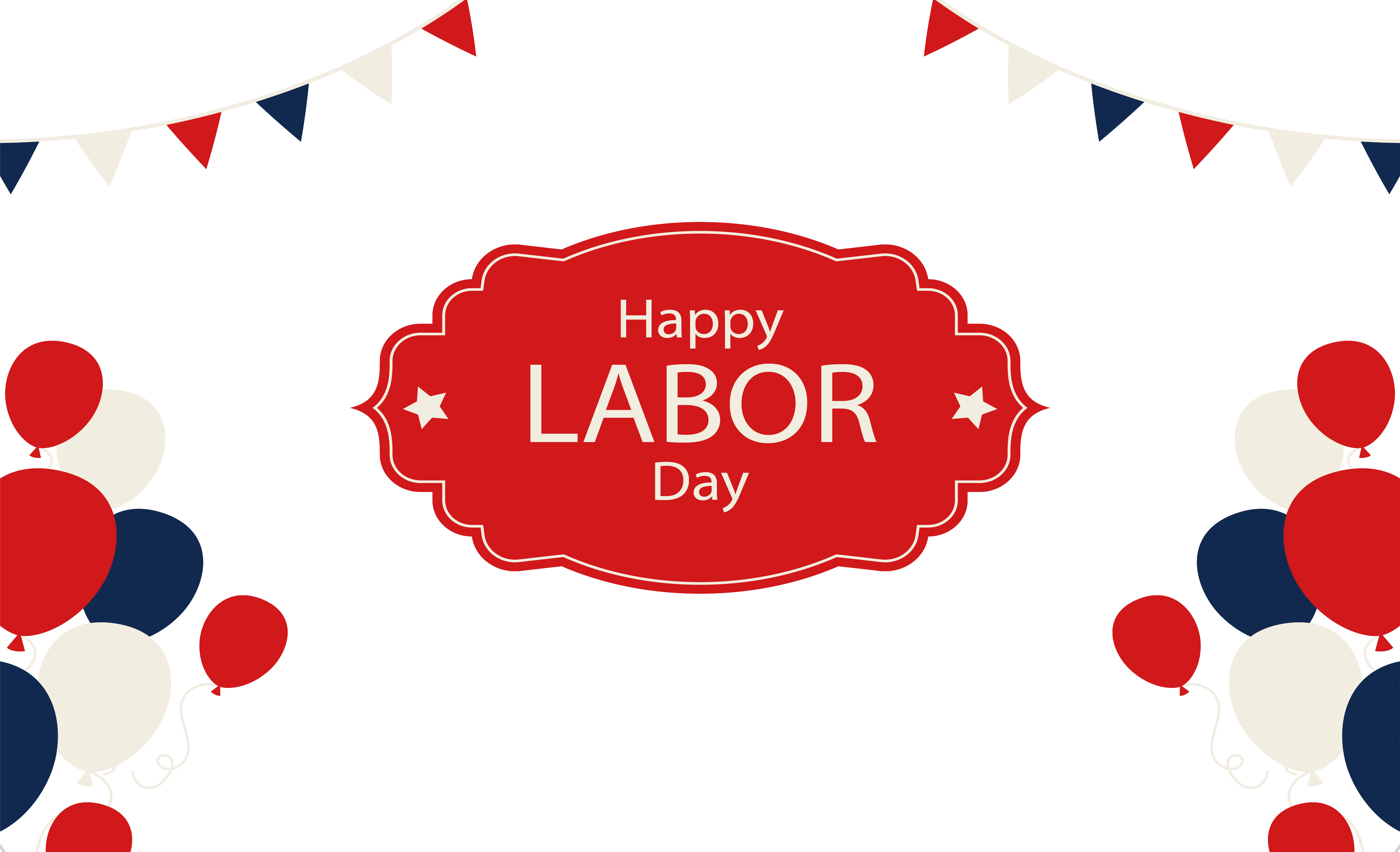 Download HD Poster Labor Day International Workers Day Balloon - Labor ...