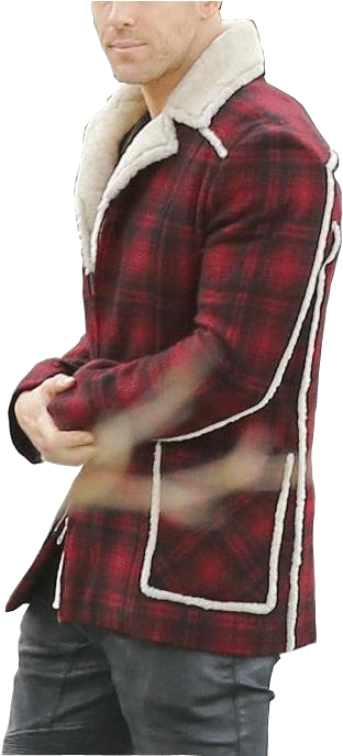 Download Ryan Reynolds Wade Wilson Deadool Jacket - Ryan Reynolds Red ...