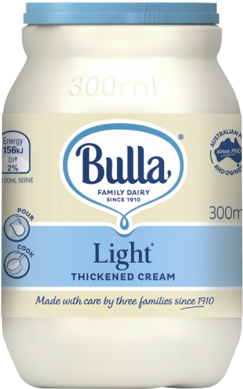 Download HD Bulla Thickened Cream Transparent PNG Image - NicePNG.com