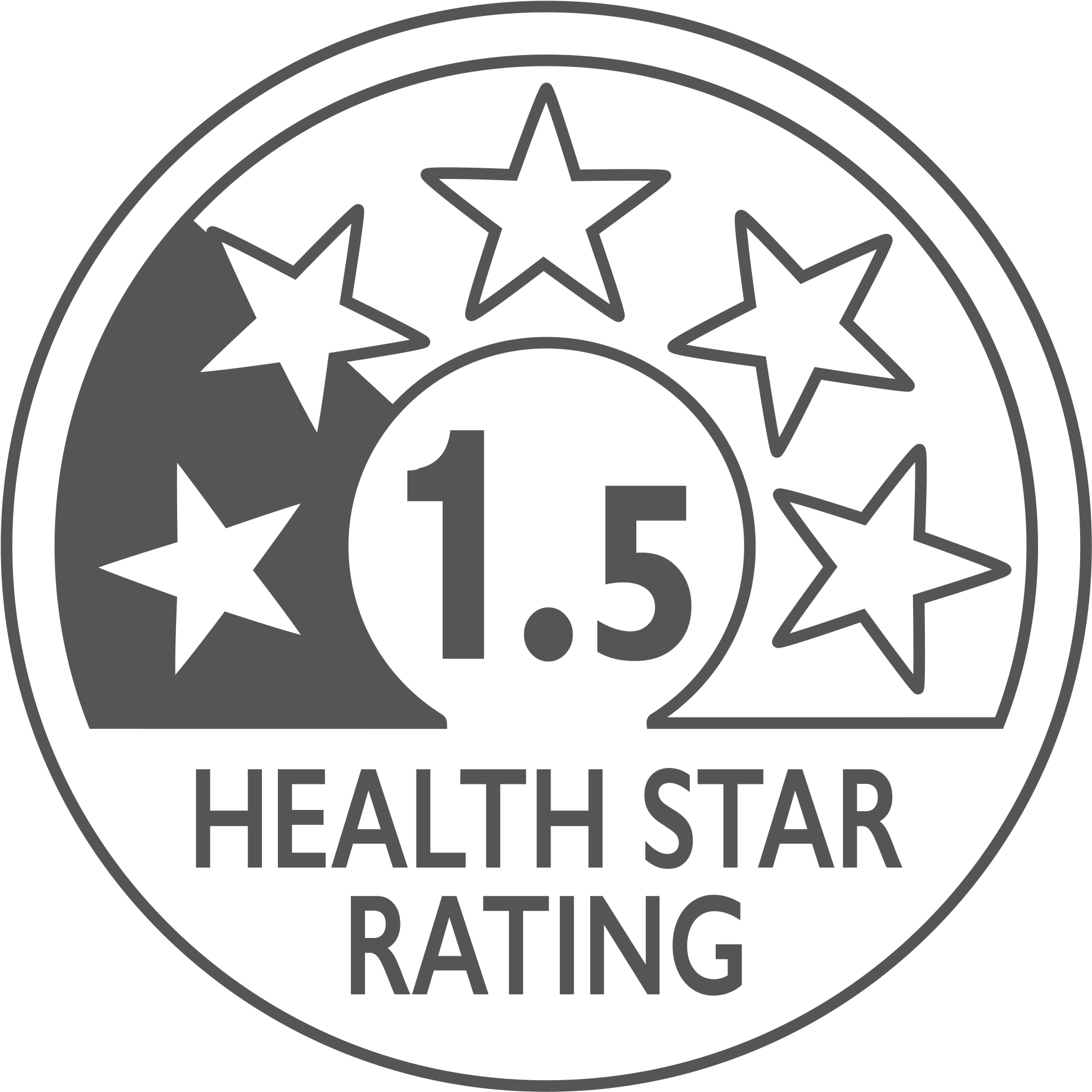 Download HD Health Star Rating - Health Star Rating Logo Transparent ...