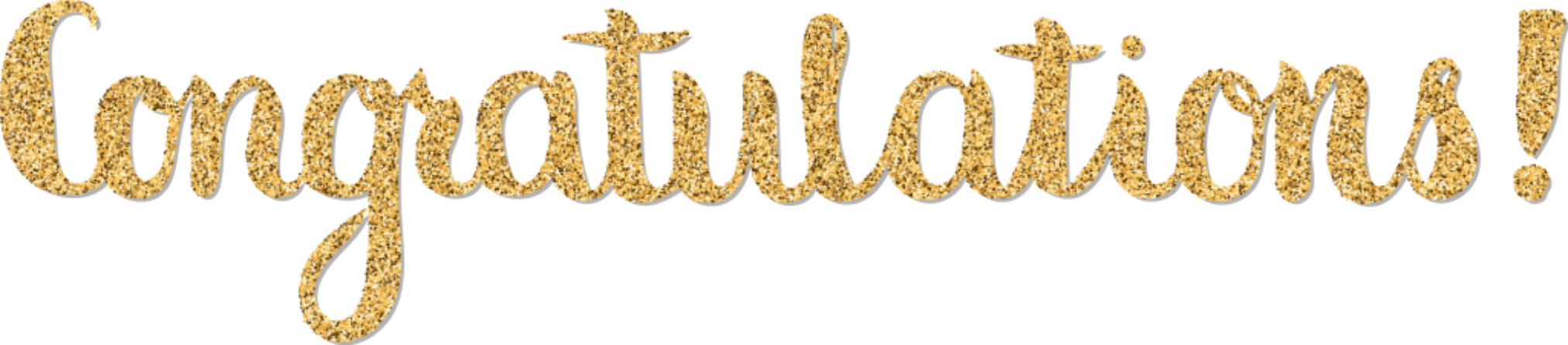 Download Transparent Background Congratulations Png - HD Transparent ...