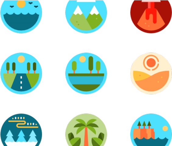 Download Mountains Clipart Bitmap - Icon - HD Transparent PNG - NicePNG.com