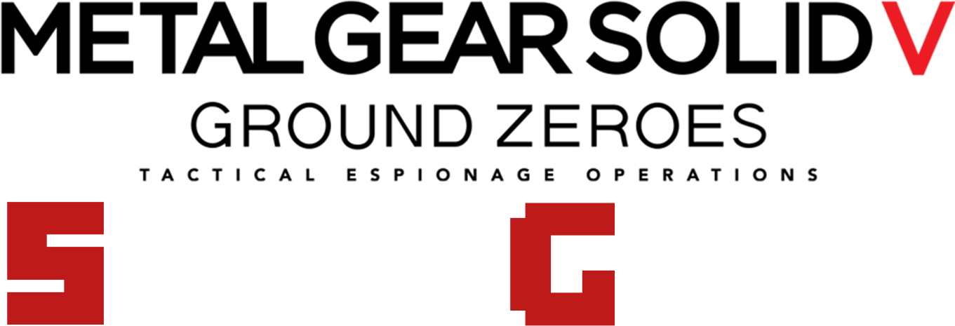 Download HD Metal Gear Solid V - Metal Gear Ground Zeroes Logo ...