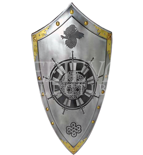 Download King Arthur Round Table Shield By Marto - King Arthur Camelot ...