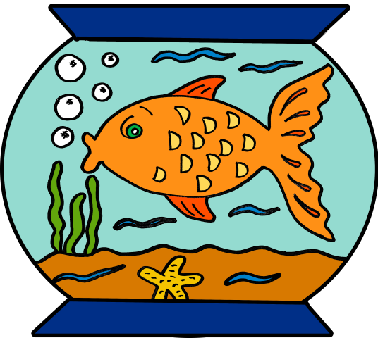 Pet Fish Clipart