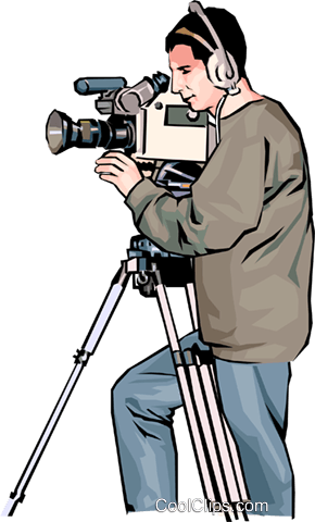 Download Cameraman Royalty Free Vector Clip Art Illustration ...