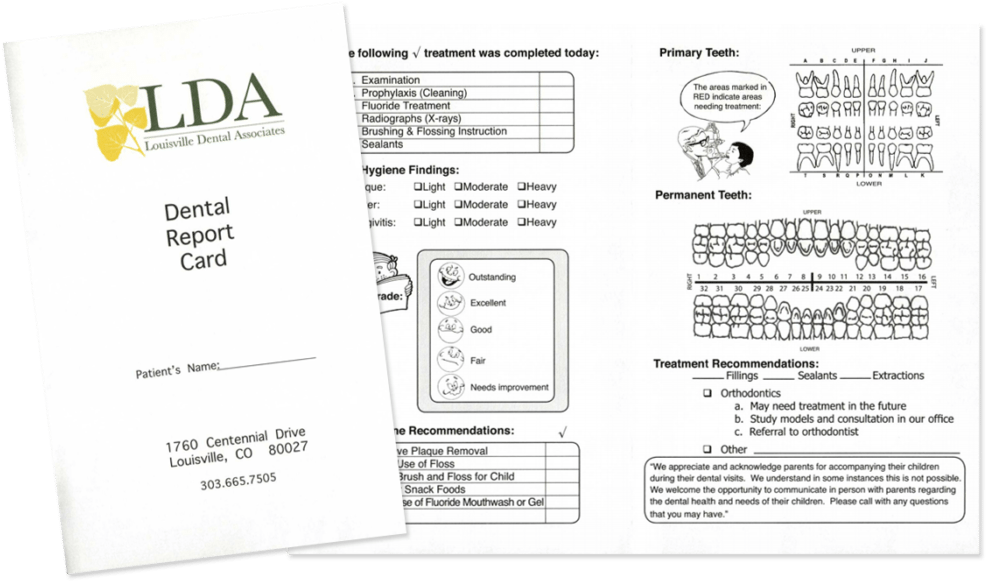 Download Children's Dentist In Louisville Co Report Card - Document ...