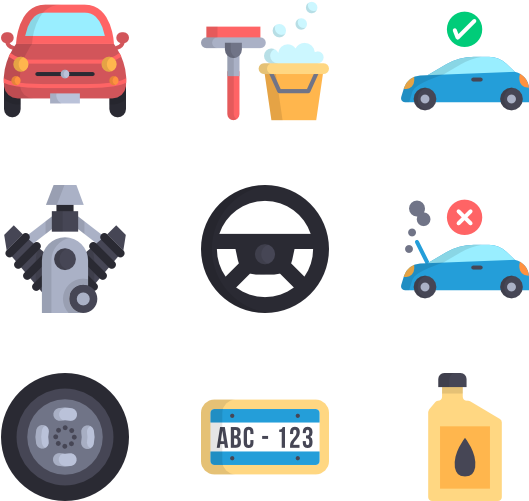 Download Mechanic Elements - Car Mechanic Icon 3d - HD Transparent PNG ...