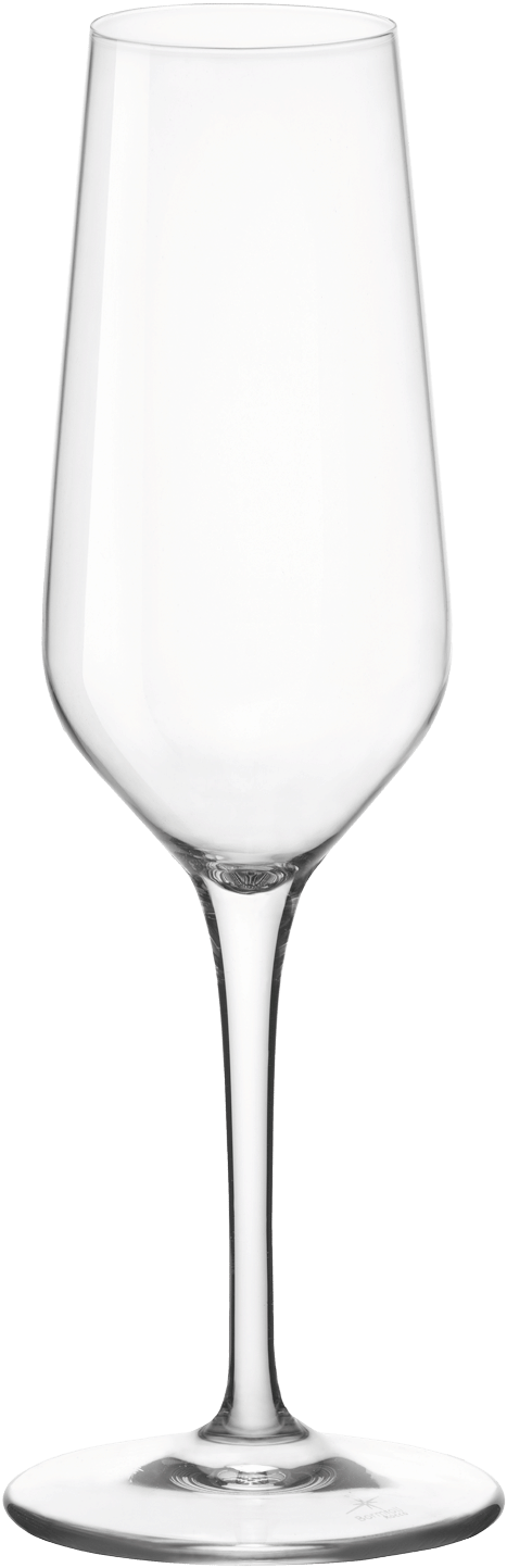 Download HD Flute Glass Electra - Bormioli Rocco Electra Champagne ...