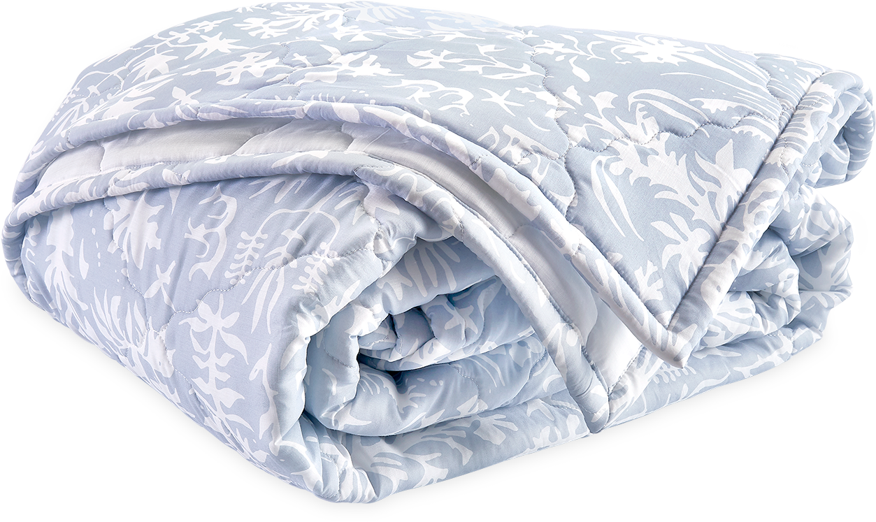 Download HD Martinique Quilt - Bed Sheet Transparent PNG Image ...