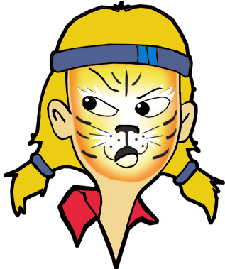 Download HD Face Painting Transparent PNG Image - NicePNG.com