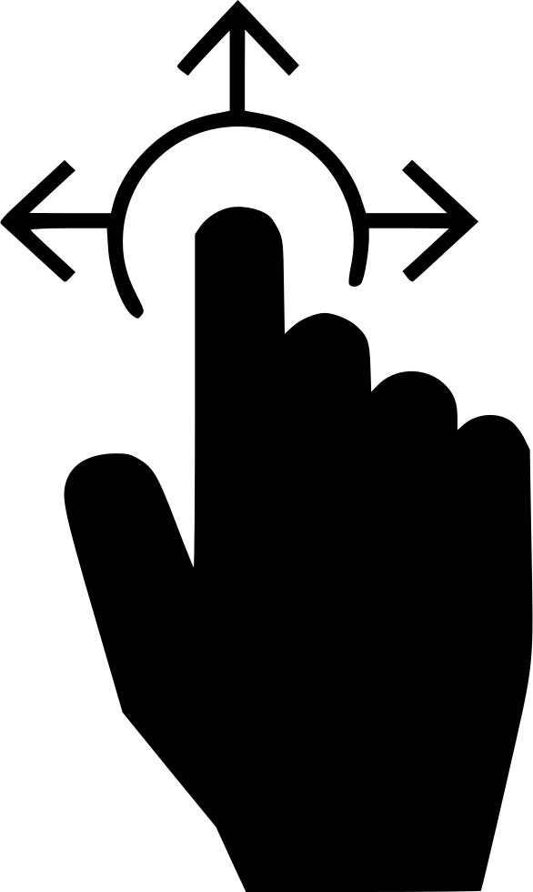 Download Png File - Move Hand Icon Free - HD Transparent PNG - NicePNG.com