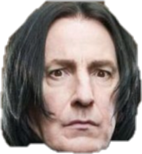 Download HD Severus Snape Transparent PNG Image - NicePNG.com
