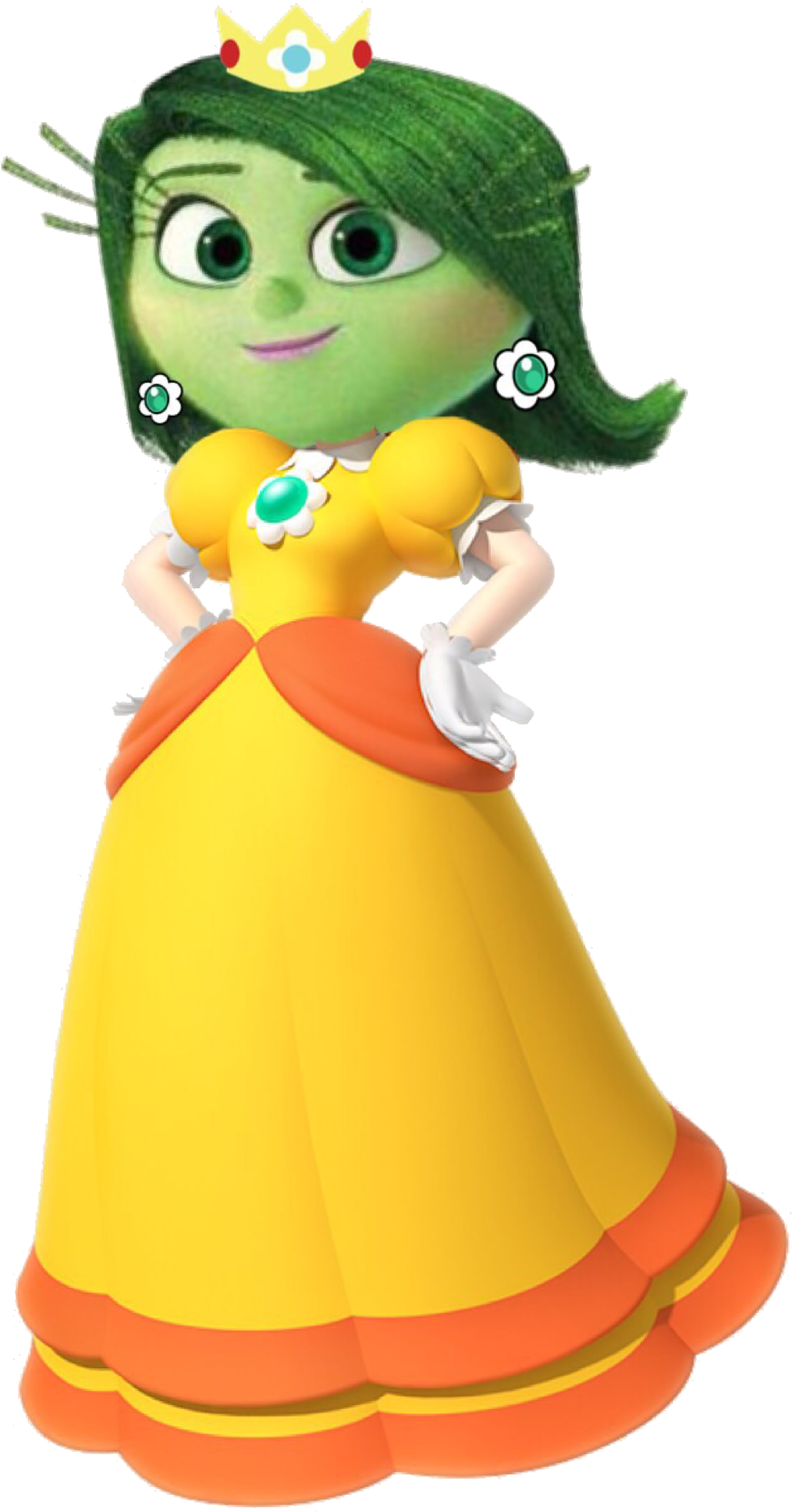 Download HD Princess Daisy's Disgust - Princess Daisy Mario Kart ...