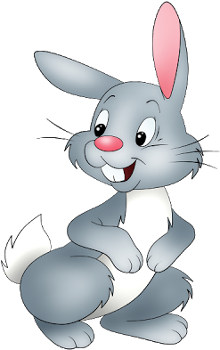 Download HD Rabbit Clipart Png Transparent PNG Image - NicePNG.com