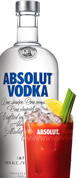 Download ©2018 Imported By Absolut Spirits Co - Absolut Vodka Bottle ...