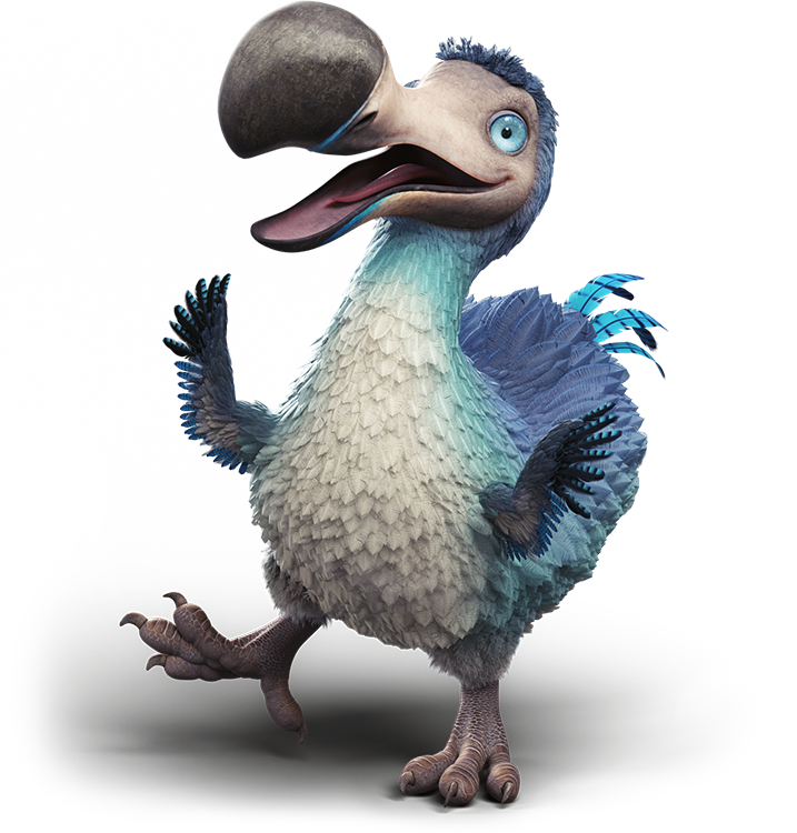 Download Dodo Dancing - Dodo Internet Bird - HD Transparent PNG ...