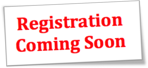 Online Registration Coming Soon