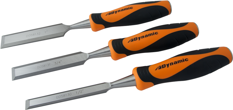 Download HD 3 Piece Wood Chisel Set - Japanese Saw Transparent PNG ...