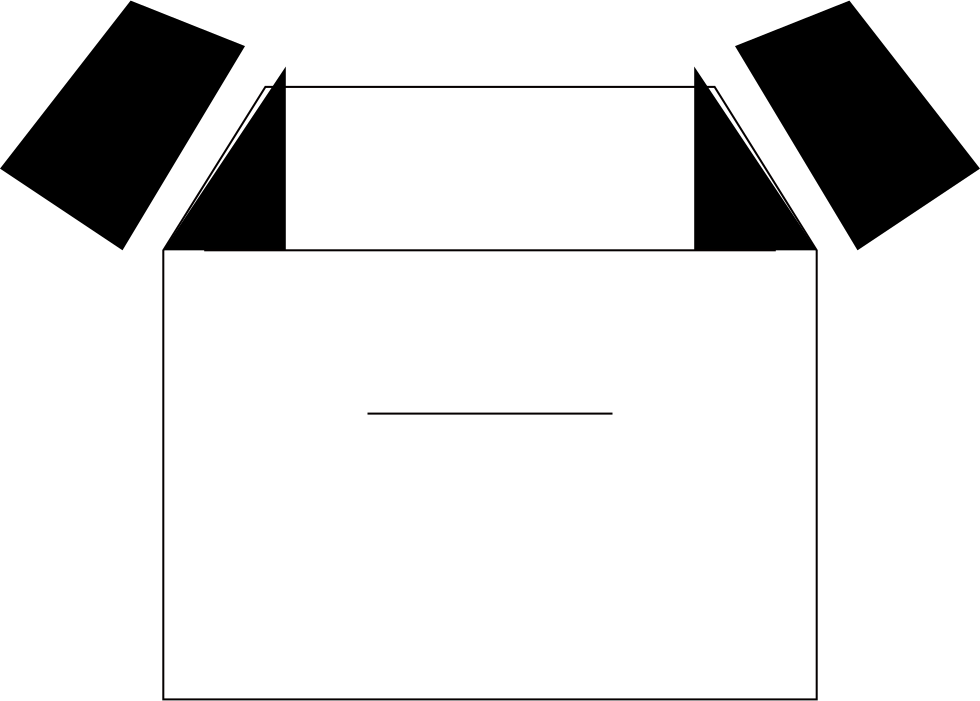 Download HD Empty Box - Transparent PNG Image - NicePNG.com