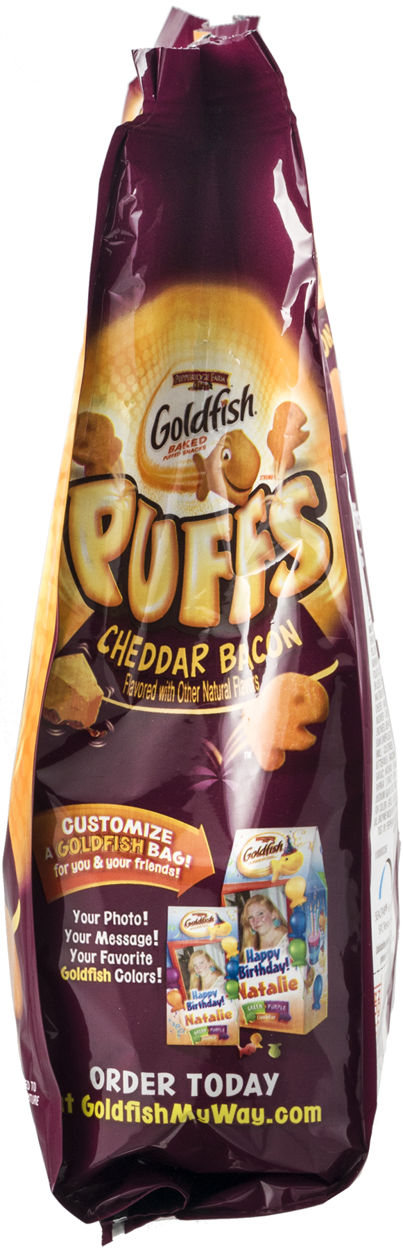 Download Goldfish Puffs Mega Cheese Snacks - 2 Oz Packet - HD ...