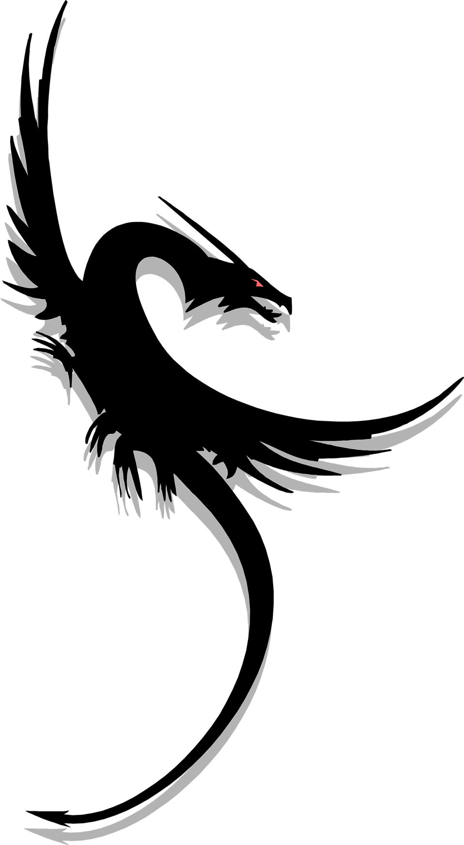 Download Dragon Clipart Transparent Background - Dragon Symbol ...