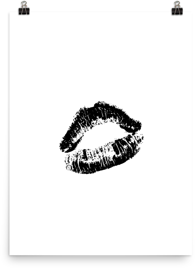 Download HD Besos Poster - Poster Transparent PNG Image - NicePNG.com