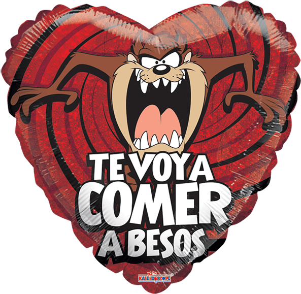 Download HD Taz Comer A Besos - Taz Yell Face Galaxy S7 Phone Case ...