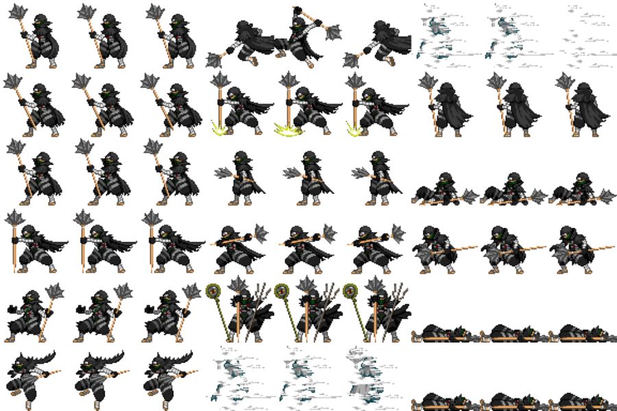 Download Rpg Maker Mv Monsters Clipart Rpg Maker Mv Sprite Rpg ...