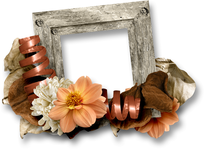 Download Fall, Autumn Frame Png - - Picture Frame - HD Transparent PNG ...