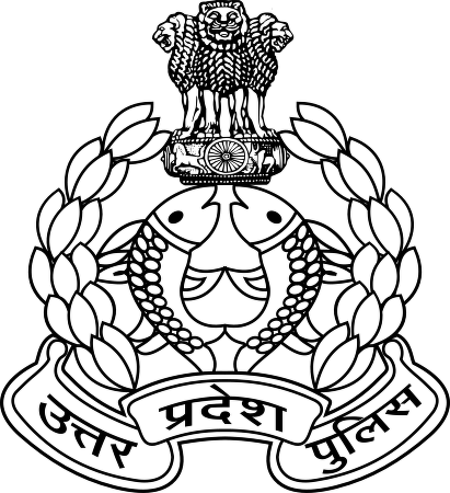 Up Police Logo Wallpaper