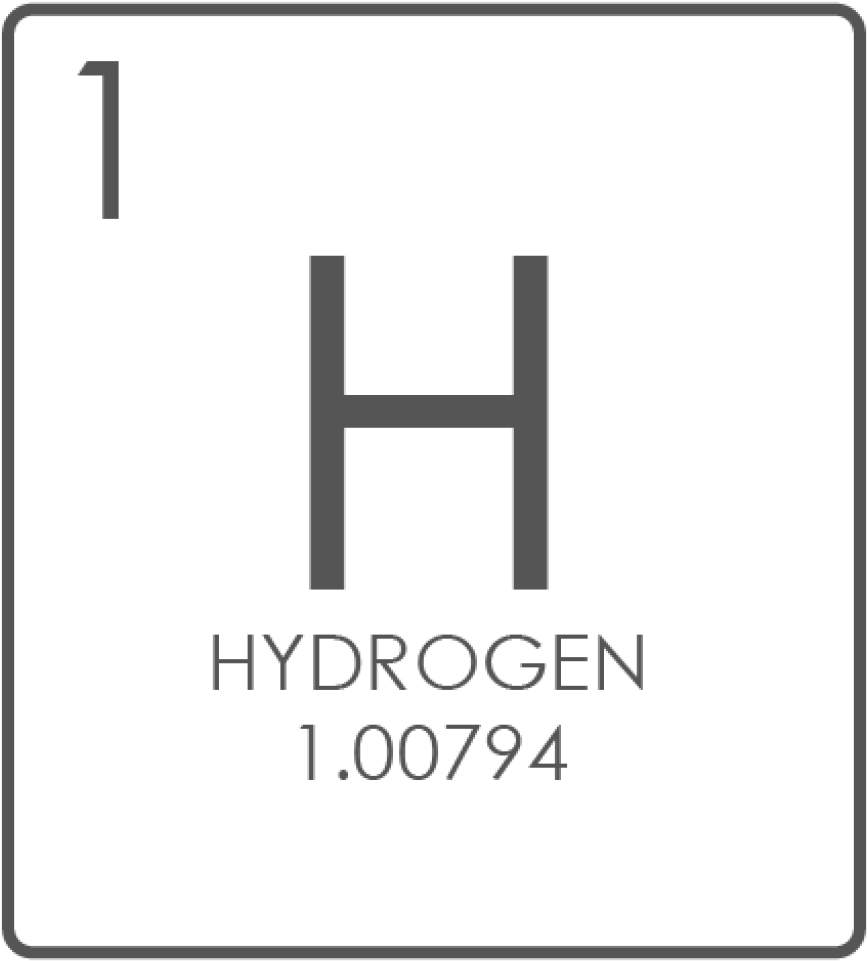 Download Hydrogen Element1 - Periodic Table Hydrogen Png - HD ...