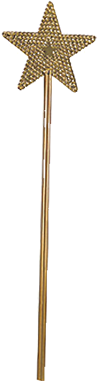 Download Princess Wand Template - Photograph - HD Transparent PNG ...
