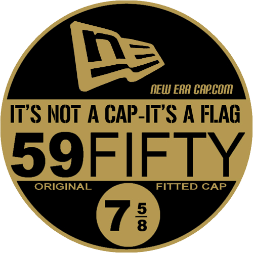 Download Share This Image - New Era 59fifty Sticker - HD Transparent ...