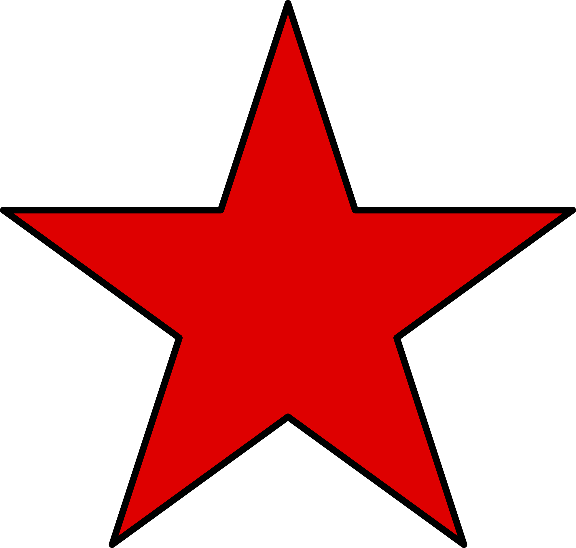Download Red Star Transparent Background - Red Star Png Transparent ...