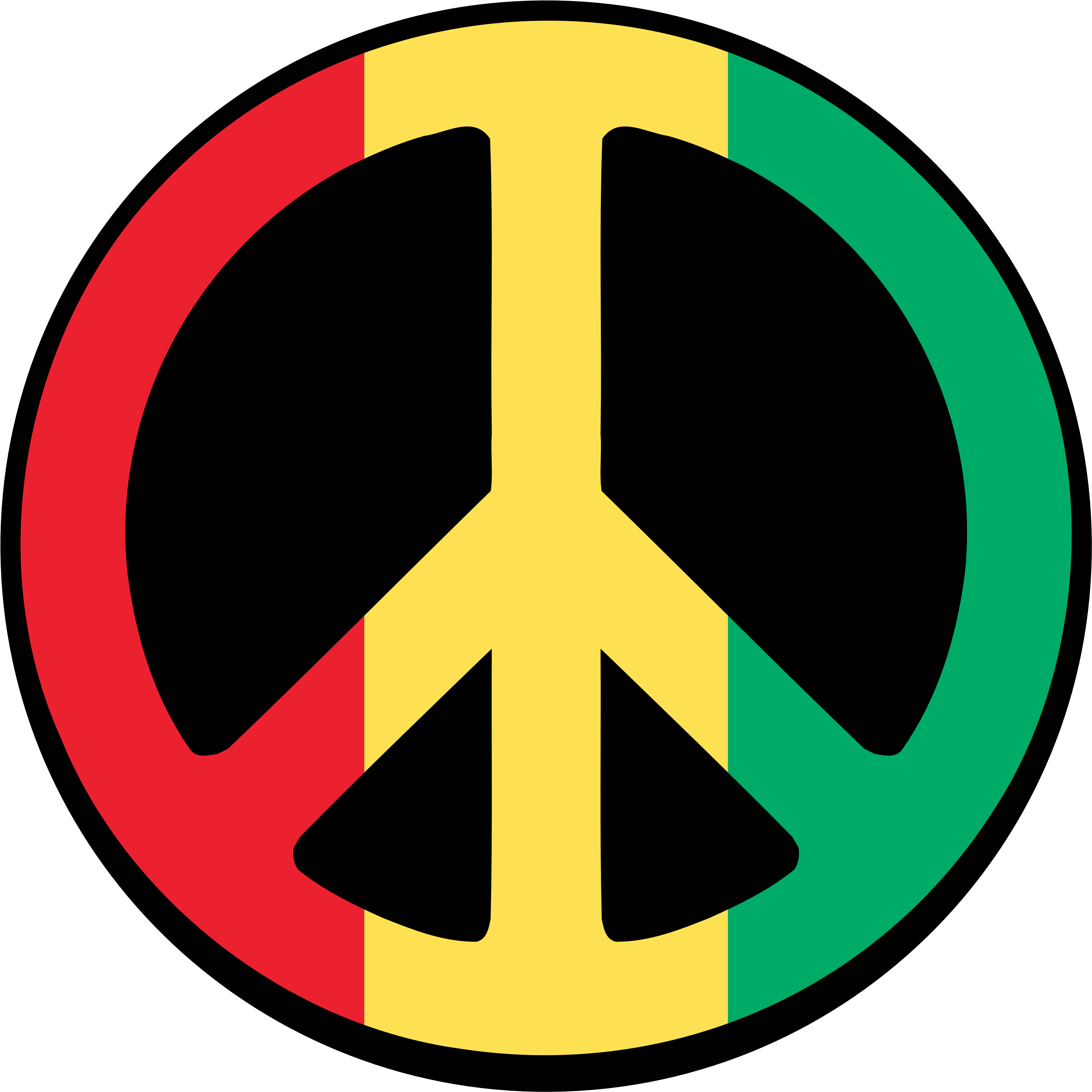 Download Symbol For Peace - Peace Sign Red Yellow Green - HD ...