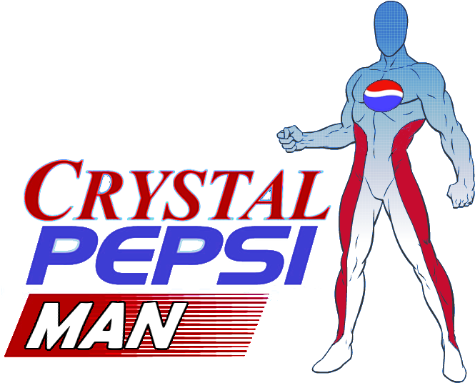 Download HD Crystal Pepsi Logo 90s Transparent PNG Image - NicePNG.com