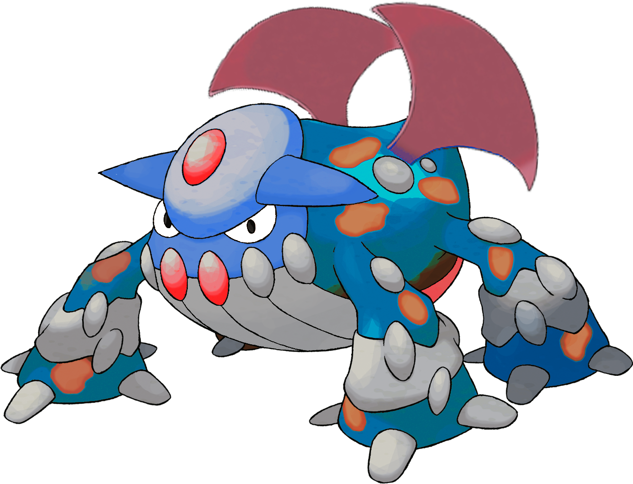 Download HD Salatran - Heatran Pokemon Transparent PNG Image - NicePNG.com