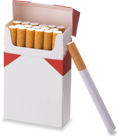 Download Generic Pack Of Cigarettes - HD Transparent PNG - NicePNG.com