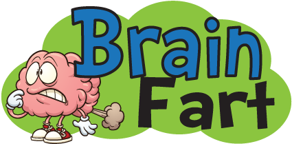 Download HD Brain Fart - Muncie Novelty Company Transparent PNG Image ...