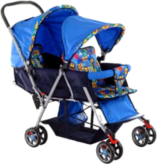 Download Baby Stroller 2 Baby - Infant - HD Transparent PNG - NicePNG.com